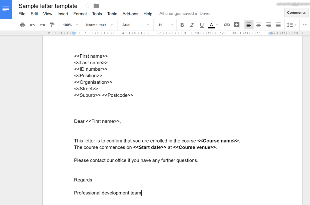 How to Mail Merge Letters in Google Docs – Using Technology Better